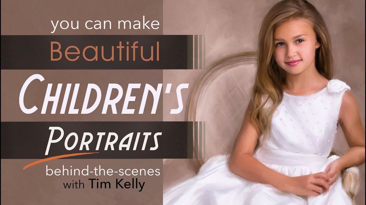 Children Studio Portrait Session: Behind-The-Scenes Coverage | ISO1200 ...